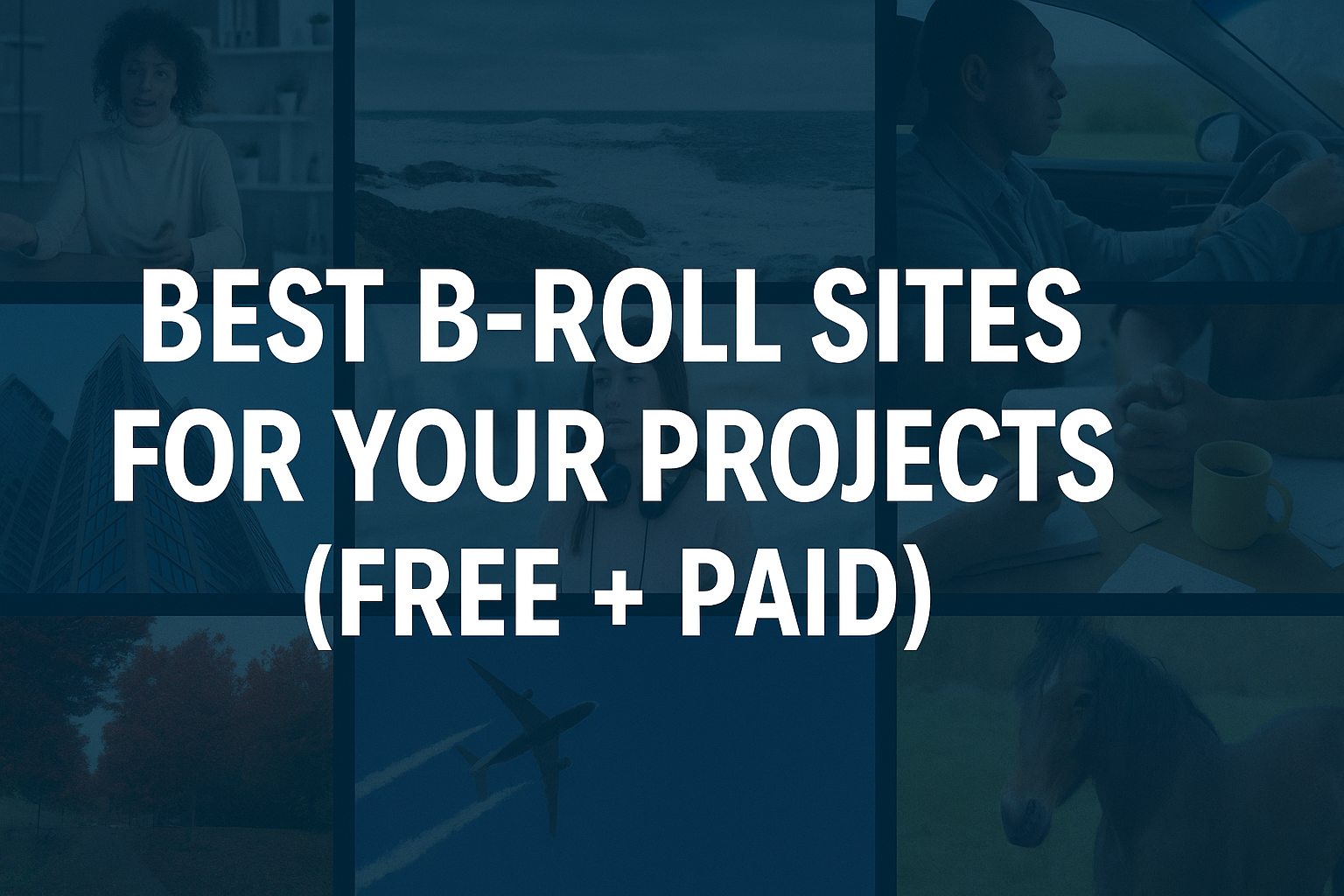 Best B-Roll Sites for Your Projects (Free + Paid) | The Perfect ...