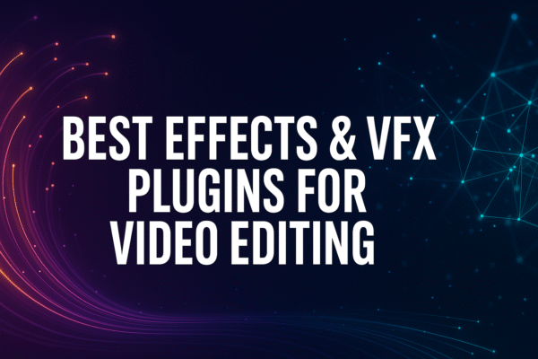 Best VFX Plugins & Effects for Video Editors in 2025 | The Perfect ...